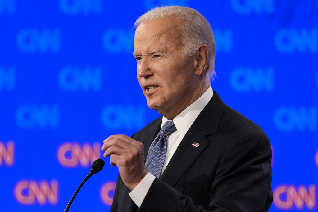 Biden’s Democratic allies admit poor debate but stand behind him | News ...